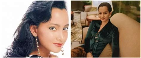 Potret Dulu Dan Kini Karina Suwandi Parasnya Dipuji Awet Muda