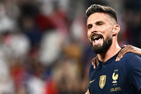 Coupe du monde 2022 Olivier Giroud égale le record de buts de Thierry