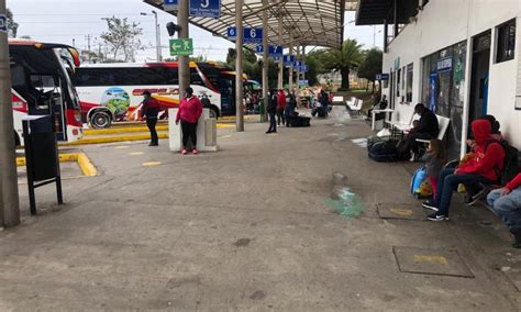 Revise El Nuevo Costo Del Pasaje En Todas Las Rutas Del Ecuador En El