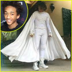 Jaden Smith Explains Why He Wore A Batman Costume To Kim Kardashian
