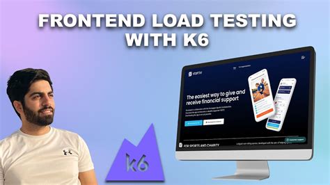 frontend load testing k6 performance testing for frontend part 3 youtube