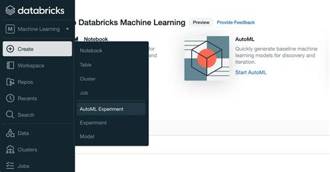 Databricks AutoML Glass Box ML Automation Databricks Blog