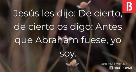Juan 8 58 RVR1960 Bible Study Meaning Images Commentaries