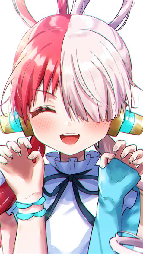 One Piece Red Uta Cute 4K 9761h Wallpaper PC Desktop