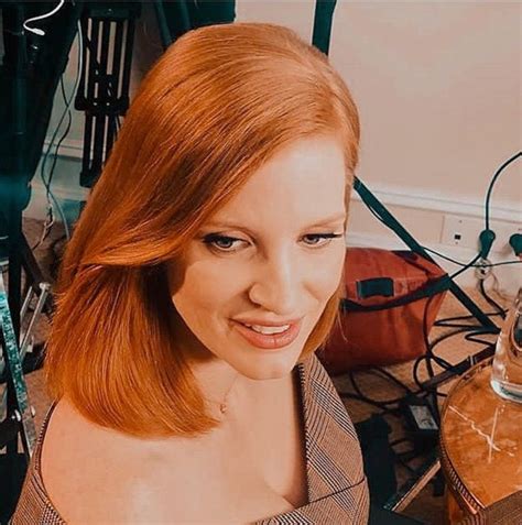 The Most Beautiful Hair I Have Ever Seenlook At Her🥰😍 Jessica Chastain Beautiful Redhead