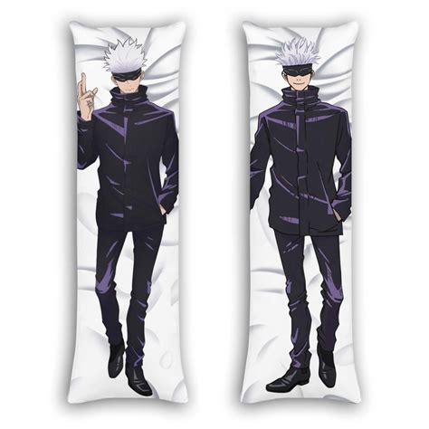 Satoru Gojo Body Pillow Cover And Inserts Jujutsu Kaisen Plangraphics