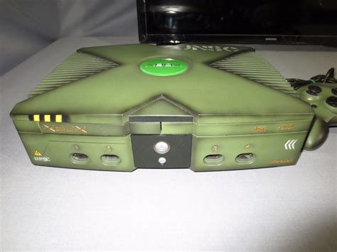 Consola Xbox Clasico Personalizado Halo Juega Con Estilo 3 500