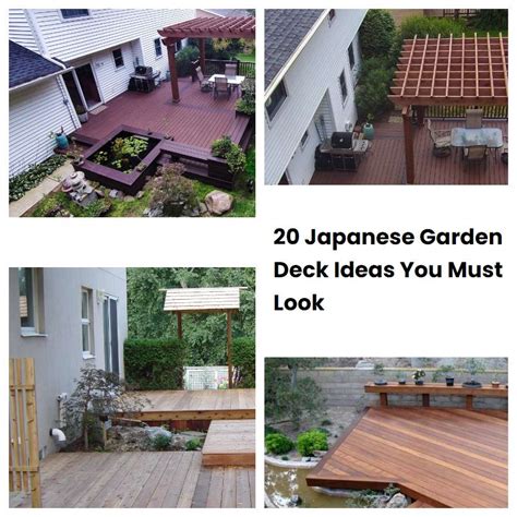 20 Japanese Garden Deck Ideas You Must Look SharonSable