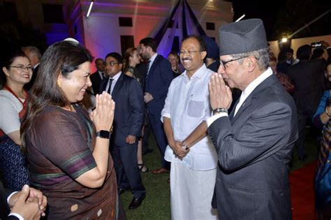 Indian Diplomacy On Twitter Rt M Lekhi Happy To Attend National Day