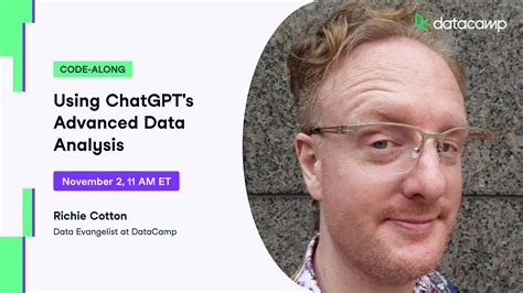 Using ChatGPT S Advanced Data Analysis DataCamp