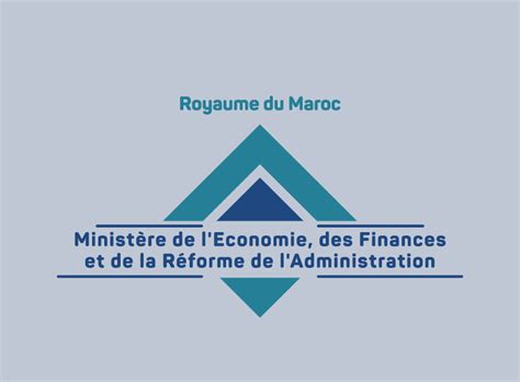 Royaume du Maroc Ministère de l Economie et des Finances