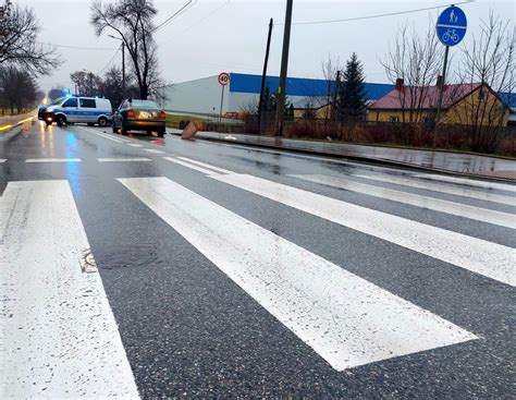 Śmiertelne potrącenie na przejściu dla pieszych w Rawie Mazowieckiej