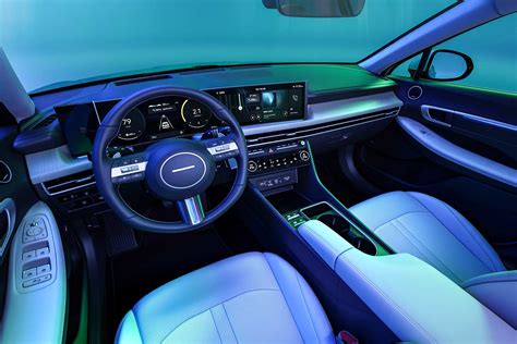 New 2024 Hyundai Sonata Revs Up Midsize Sedan Segment With Its Sporty