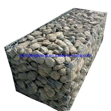 Galvanized Gabion Basket Gabion Wall Construction Gabion Retaining