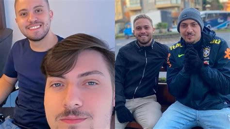 VÍDEO Renan Bolsonaro viraliza ao aparecer agarrado ex assessor