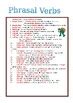 53 Phrasal Verbs Rules Exercises By Chihabb Othmonnre TPT