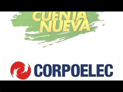 cómo registrarse en Corpoelec y pagar factura Borrón cuenta nueva