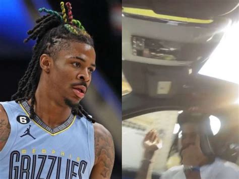 Gonna End Up In Prison Watch Ja Morant CAUGHT AGAIN Flashing A Gun