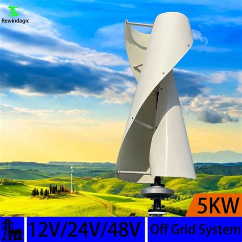 12V 24V 48V 5000W Generatory Energii Alternatywnej Generatory Turbiny