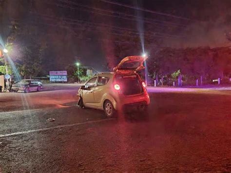 Accidente automovilístico deja tres mujeres lesionadas Luz Noticias