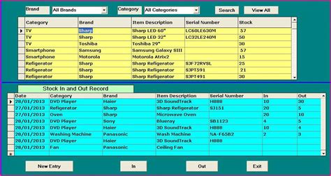Java Inventory System Source Code Tudpok
