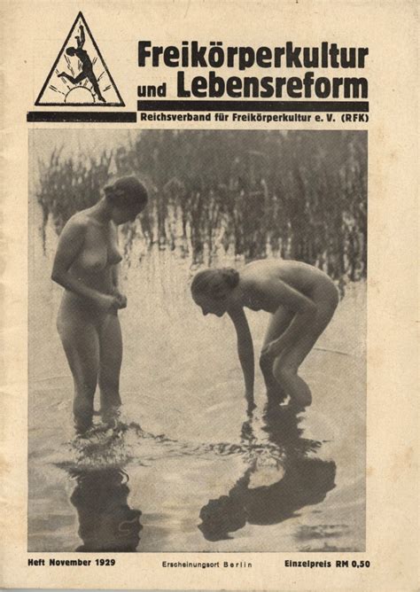 Freik Rperkultur Und Lebensreform