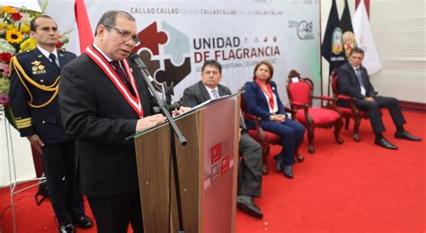 El presidente del Poder Judicial Javier Arévalo Vela inauguró hoy en