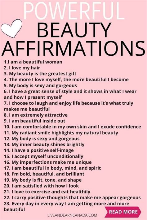 Great Body Affirmation