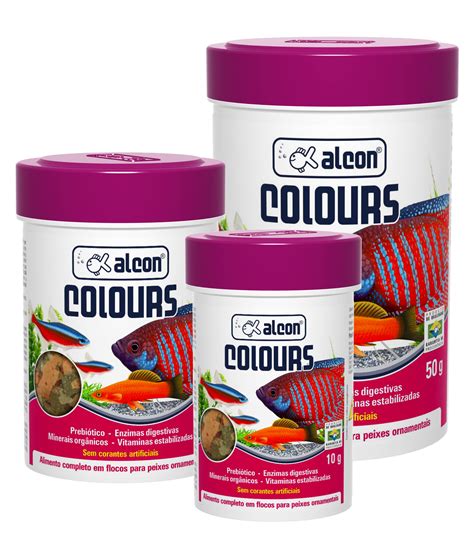 Ração Alcon Colours Agropecuária Imaruí