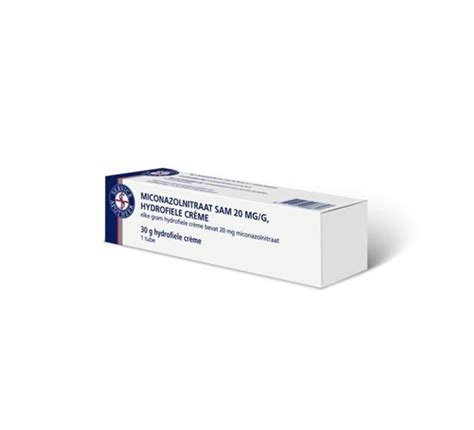 Service Apotheek Miconazolnitraat Hydrofiele Creme 30 Gram Nu 6 75
