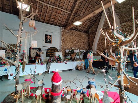 Marché de noël 2022 à galluis 78490 10 Décembre 2022