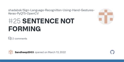 Sentence Not Forming Issue Shadabsk Sign Language Recognition