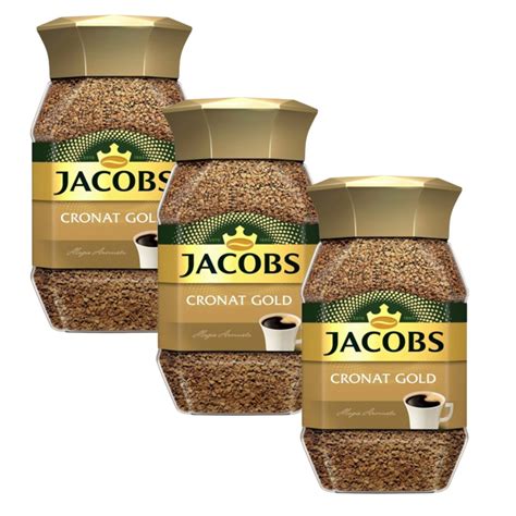 3x Kawa Rozpuszczalna JACOBS Cronat Gold 200g Jacobs Sklep EMPIK