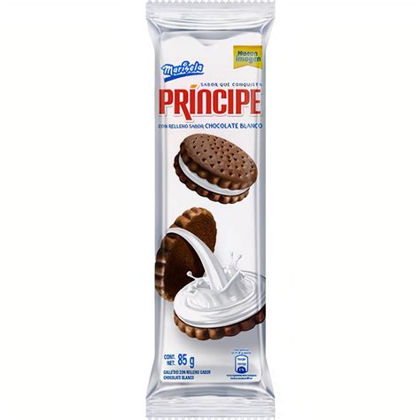 Marinela Galletas Príncipe Chocolate Blanco Rappi
