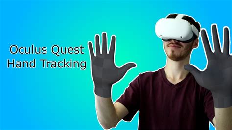 Oculus Quest Hand Tracking Setup Unreal Engine VR Tutorial YouTube