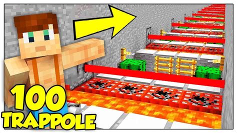 PROVA A NON IMPAZZIRE IN QUESTA SFIDA DI SOPRAVVIVENZA Minecraft ITA