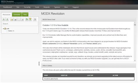 How To Deploy Modx Cms To The Cloud Virtuozzo