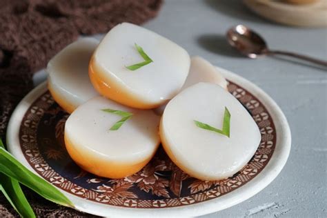 Cara Membuat Kue Talam Ubi Gurih Dan Kenyal