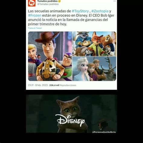 Disney se irá a la mierda si dreamworks saca pollitos en fuga 2 sherk