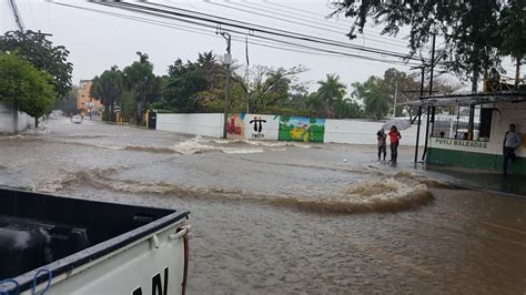 VIDEO Incesantes lluvias ocasionan daños en la zona norte del país