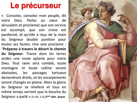 PPT Lévangile du prophète Isaïe PowerPoint Presentation free