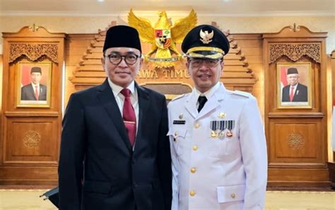 Masrukin Jadi Pj Bupati Pamekasan Baddrut Tamam Siap Jadi Support