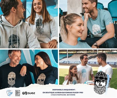 Aviron Bayonnais On Twitter La Collection Capsule Entre LAviron
