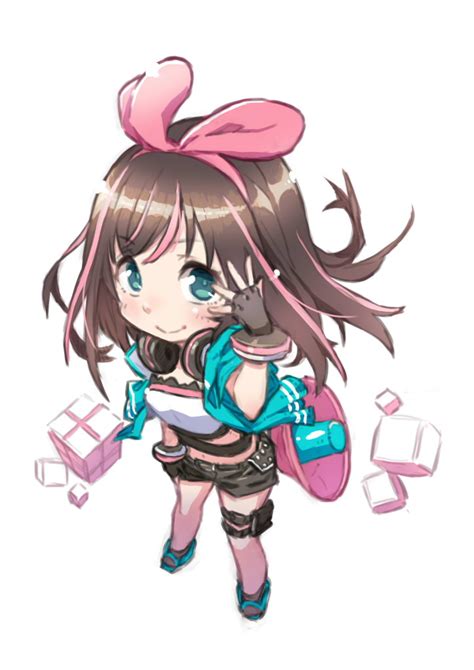 Kizuna Ai A I Channel Image By Codeblueocean Mangaka