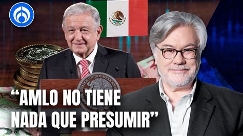 Crecimiento Econ Mico En Sexenio De Amlo Es El Segundo M S Bajo Desde