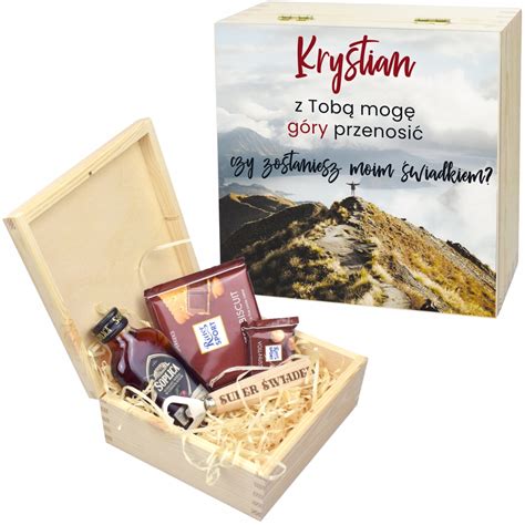Kartka Czy Zostaniesz Moim Swiadkiem pudełko 13203855726 Allegro pl