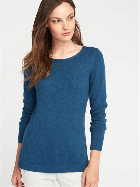 Classic Crew Neck Sweater For Women Old Navy