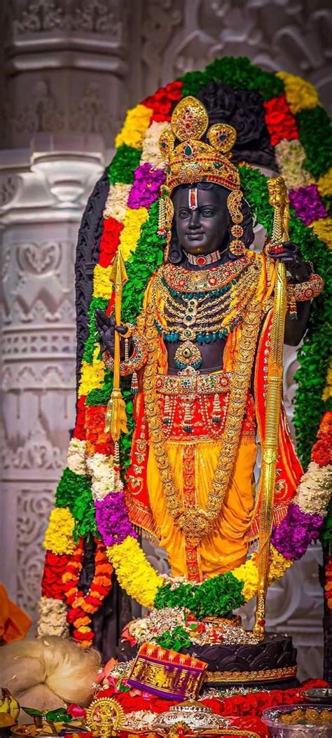 Pin by 𝓙𝓪𝓰𝓪𝓷 on lord Ram uD83D uDC99 in 2024 Ram image Shree