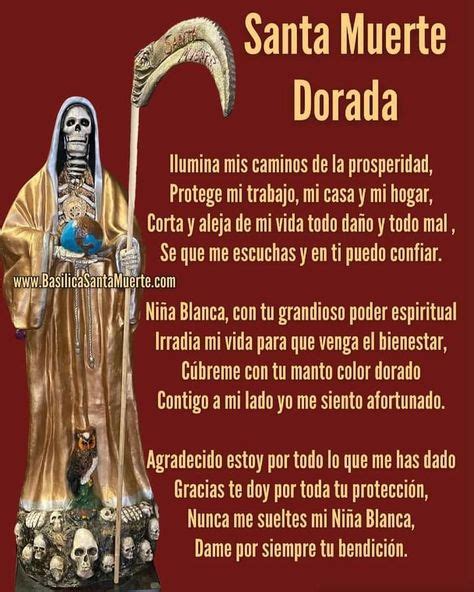 95 Ideas De Oraciones Ala Santa Muerte En 2021 Santa Muerte Muerte