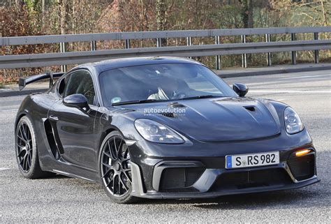 Porsche Cayman Gt Rs Spied Naked Should Debut Later This
